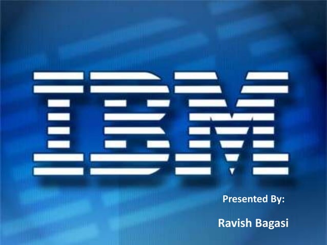 Ibm presentation ppt | PPTX