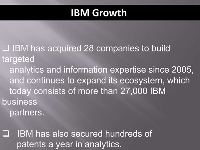 Ibm presentation ppt | PPTX