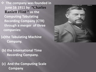 Ibm presentation ppt | PPTX