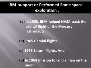 Ibm presentation ppt | PPTX