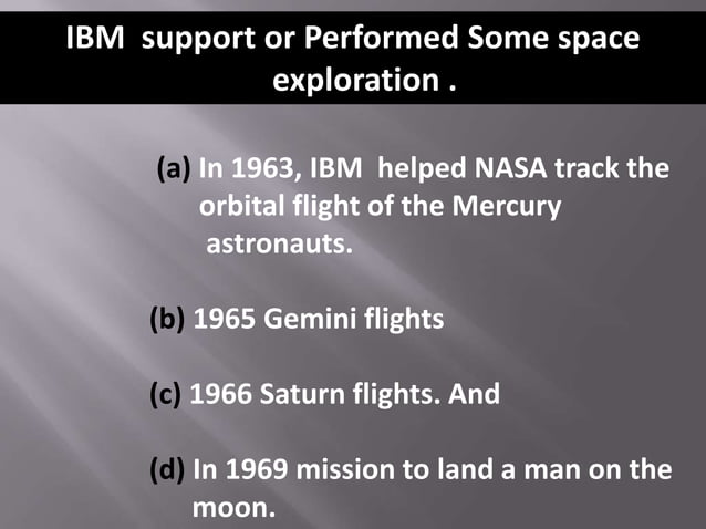 Ibm presentation ppt | PPTX
