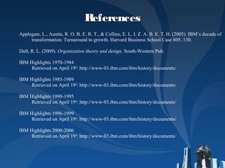 IBM presentation | PPT