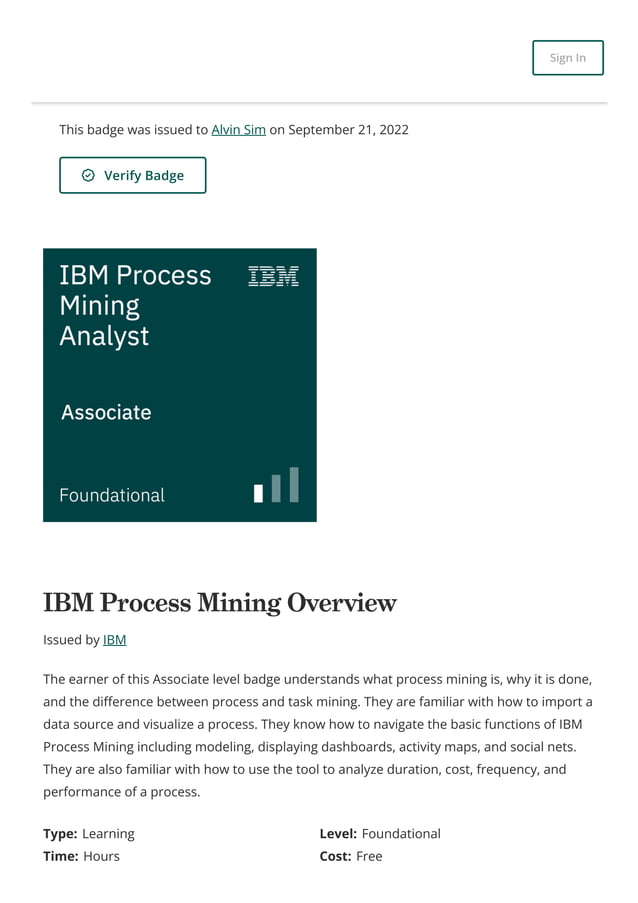 IBM Process Mining Overview | PDF IBM Process Mining Overview | PDF