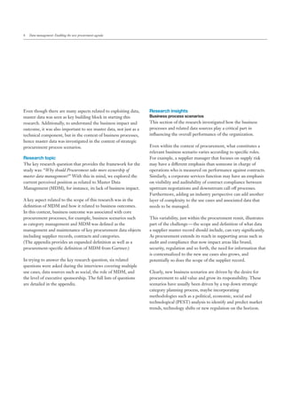 Data Management - Enabling the new procurement agenda | PDF