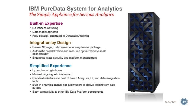 IBM Pure Data System for Analytics (Netezza)