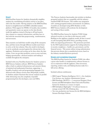 Ibm pure data system for analytics n3001 | PDF