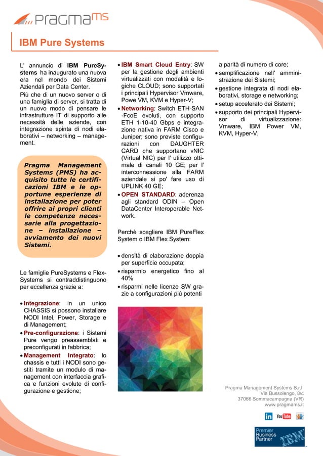 IBM Pure Systems | PDF | Computing | Technology & Computing