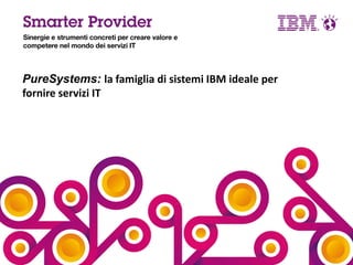 IBM PureSystems | PDF