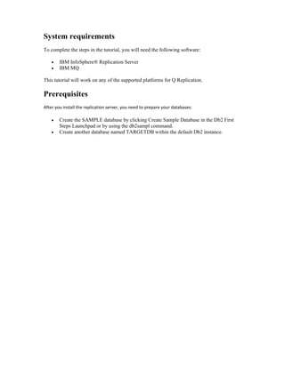 IBM_Q-Rep-Tutorial | PDF