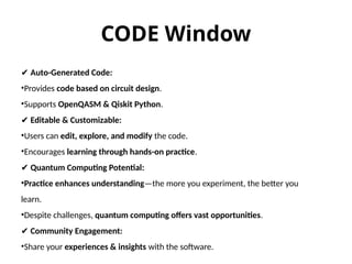 IBM_Quantum_Composer.pptxhajfjkfajhdsajhjf | PPTX