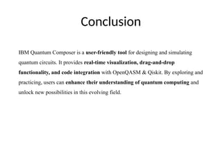 IBM_Quantum_Composer.pptxhajfjkfajhdsajhjf | PPTX