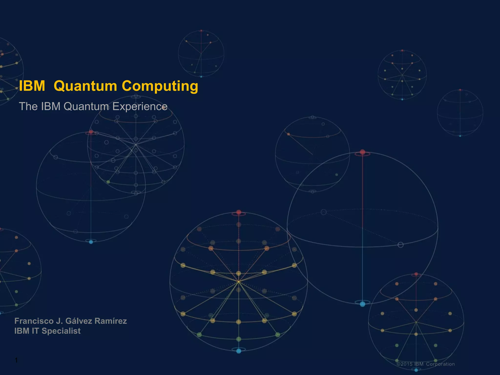 Ibm Quantum Computing Ppt Computing Technology And Computing