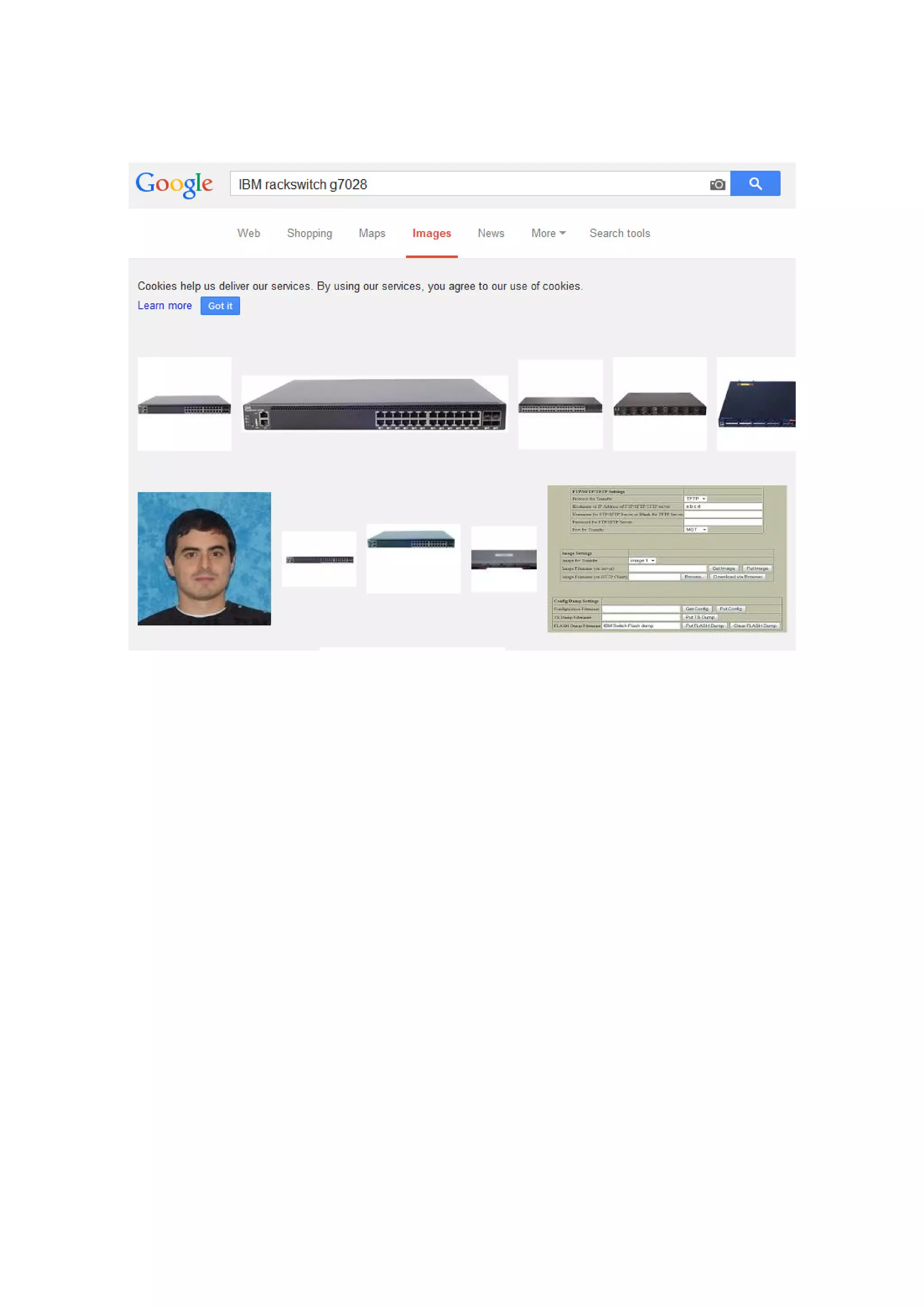 IBM RackSwitch G7028 Pictures | PDF