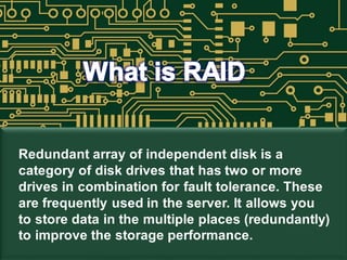 Understanding RAID Controller | PDF