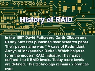 Understanding RAID Controller | PDF
