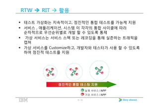 IBM Rational Test Workbench 소개 ( IT SYSTEM TEST TOOL) | PPT