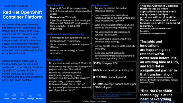 IBM RedHat OCP Vs xKS.pptx | Cloud Computing | Internet