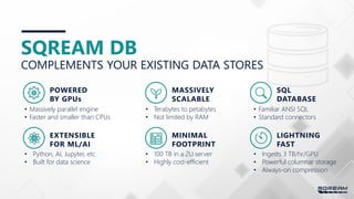 Sqream DB on OpenPOWER performance | PDF