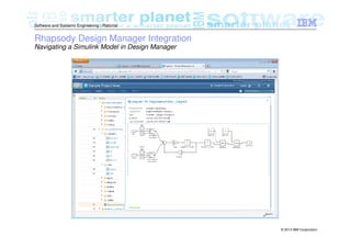 IBM Rhapsody and MATLAB/Simulink | PDF