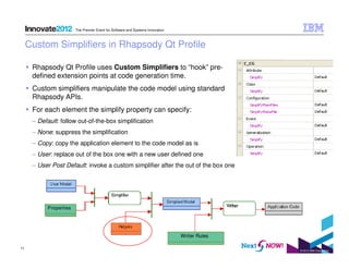IBM Rational Rhapsody and Qt Integration | PDF