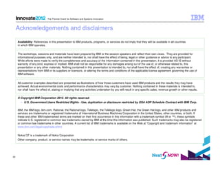 IBM Rational Rhapsody and Qt Integration | PDF