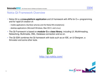 IBM Rational Rhapsody and Qt Integration | PDF
