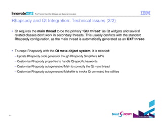 IBM Rational Rhapsody and Qt Integration | PDF