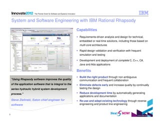 IBM Rational Rhapsody and Qt Integration | PPT