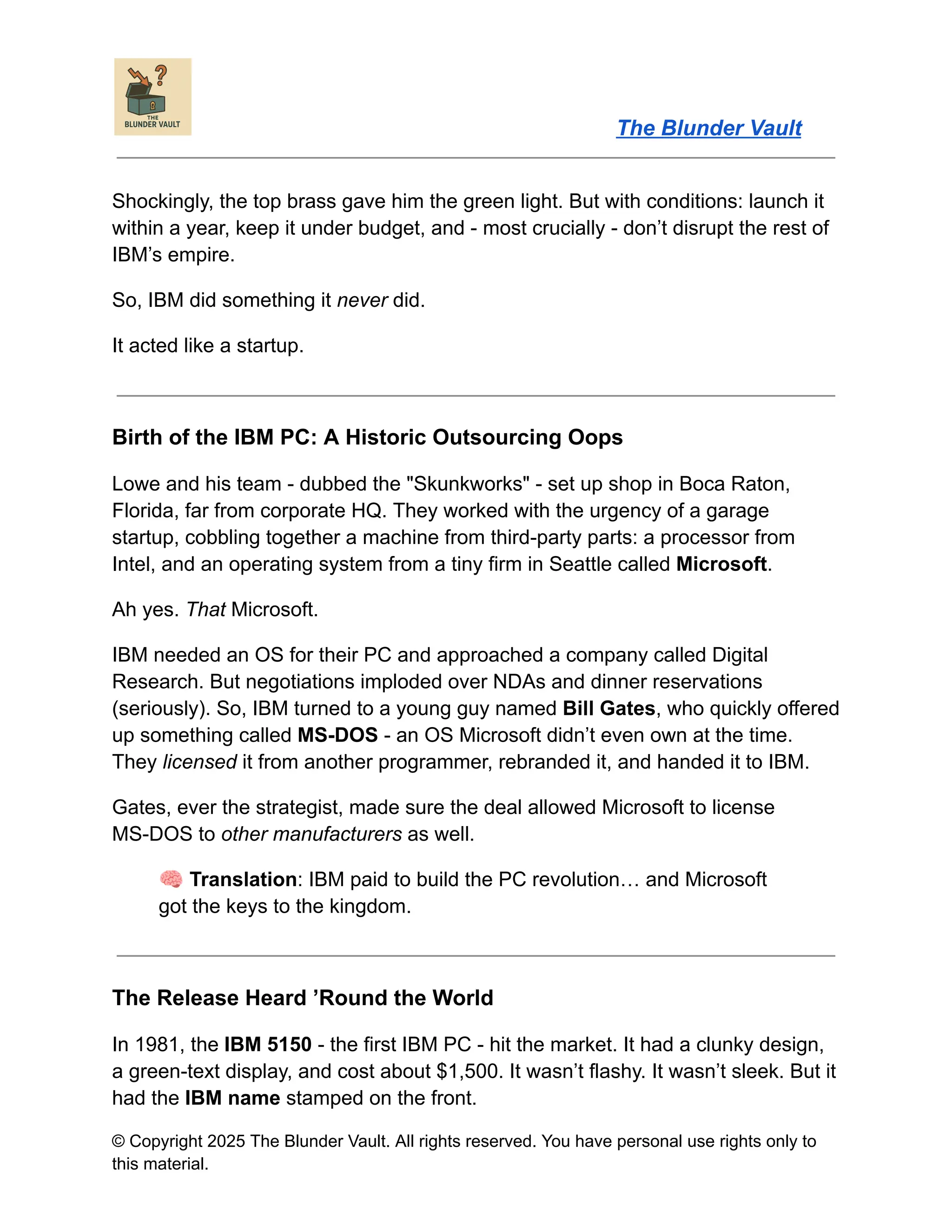 Giant on Ice: The Rise, Fall, and Reinvention of IBM | PDF