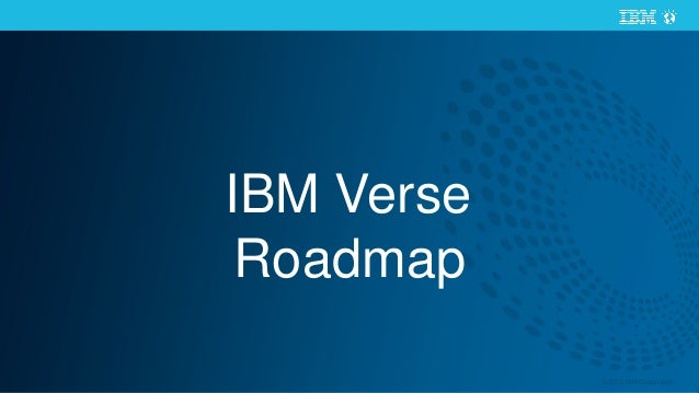 IBM Messaging Roadmap