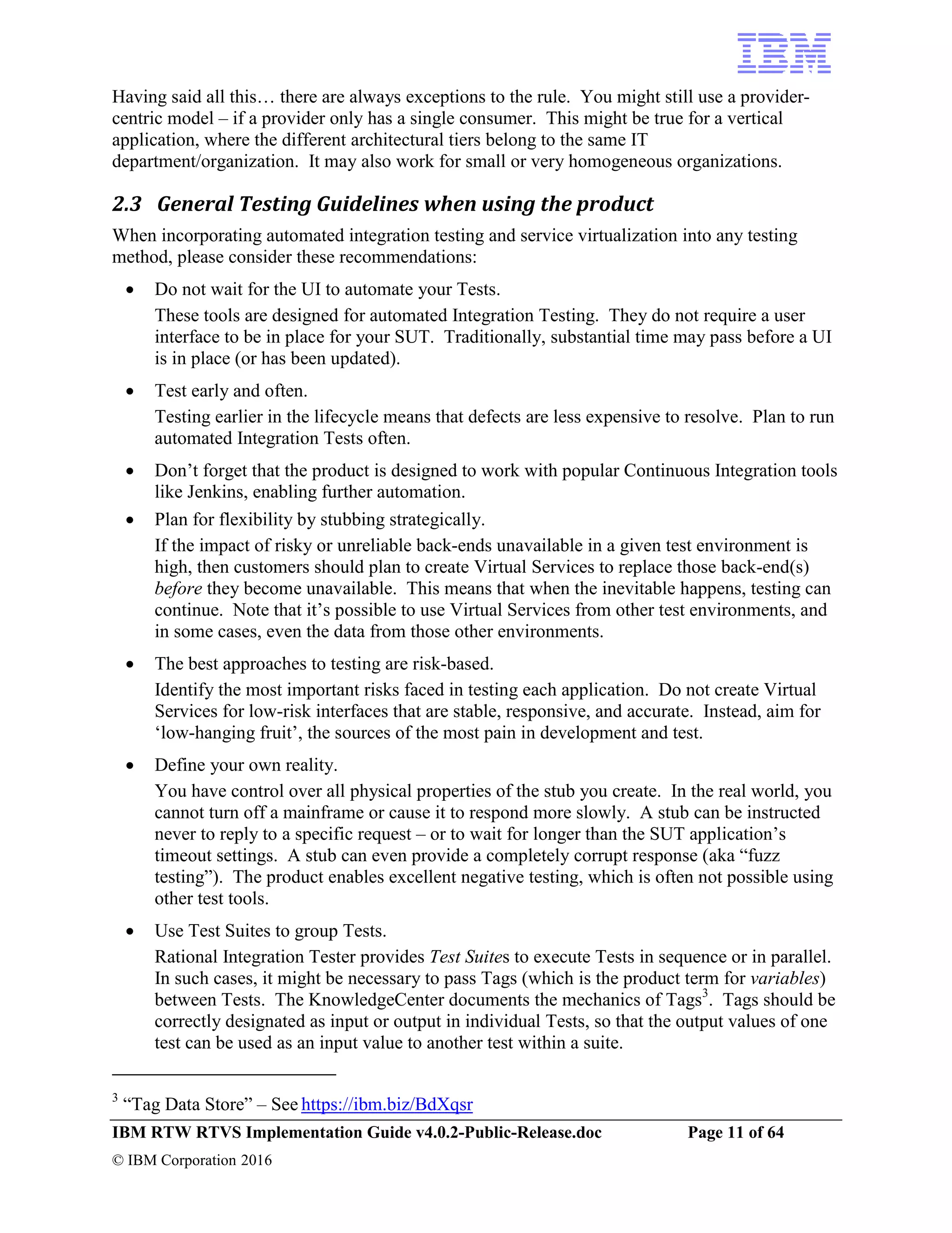 Ibm rtw rtvs_implementation_guide_v4_0_2_public_release | PDF