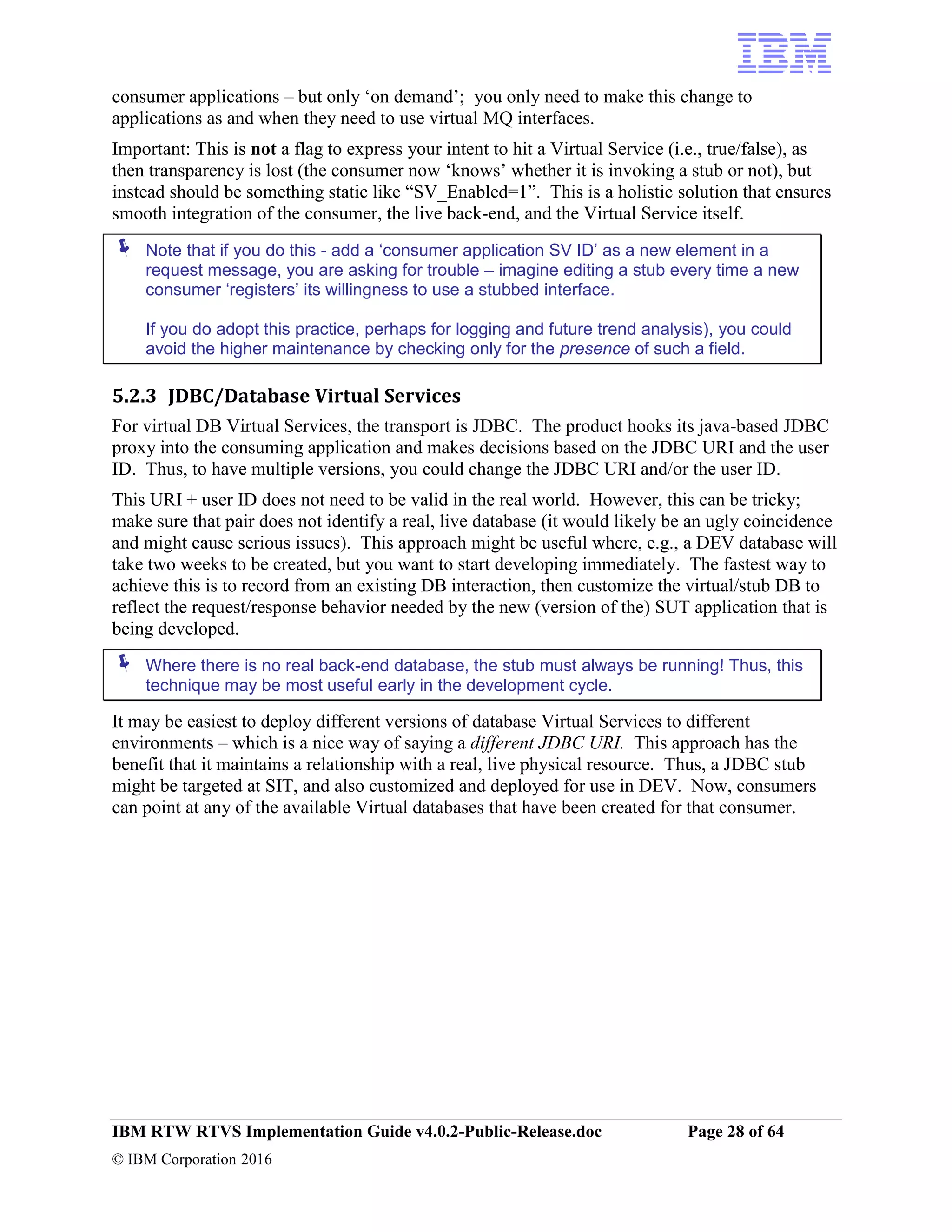 Ibm rtw rtvs_implementation_guide_v4_0_2_public_release | PDF