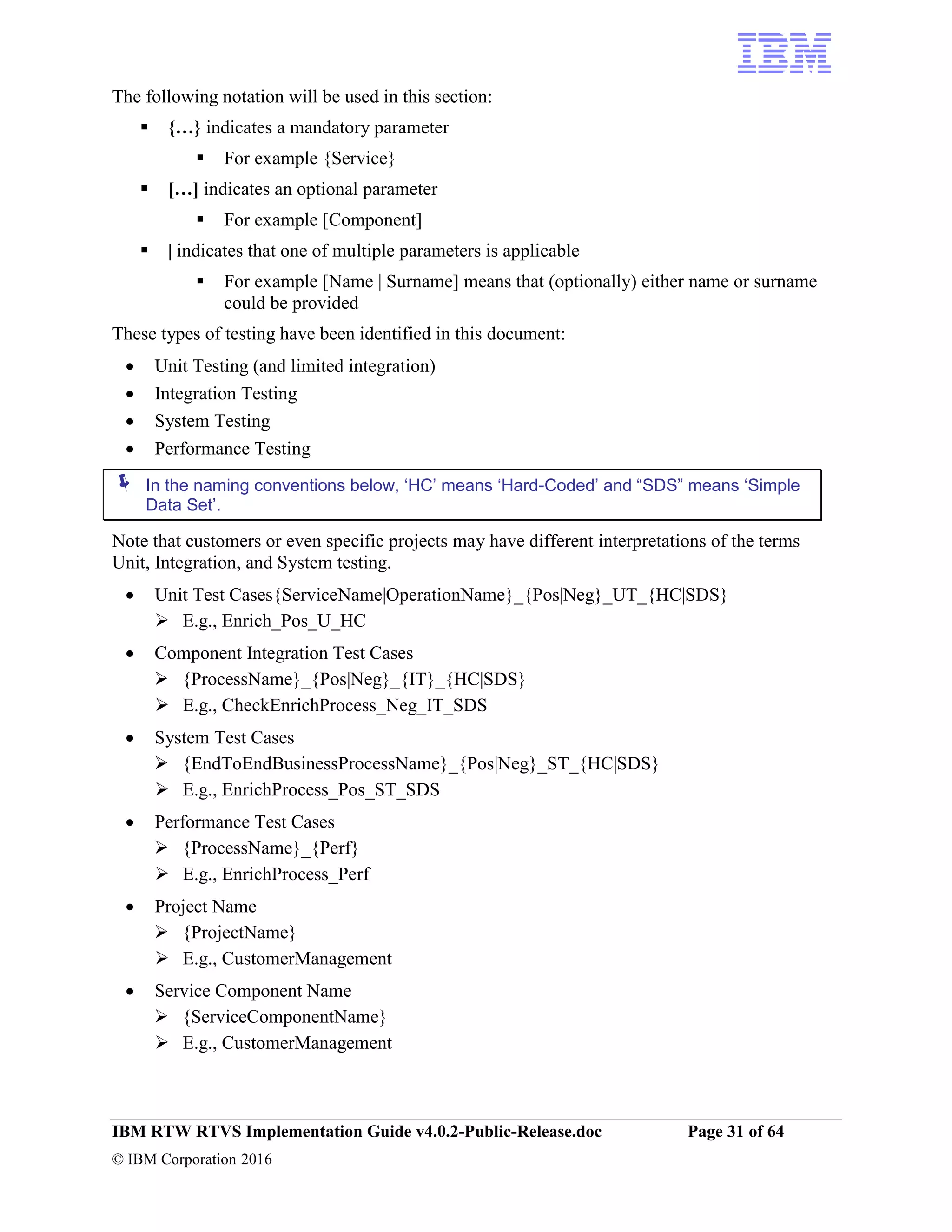 Ibm rtw rtvs_implementation_guide_v4_0_2_public_release | PDF