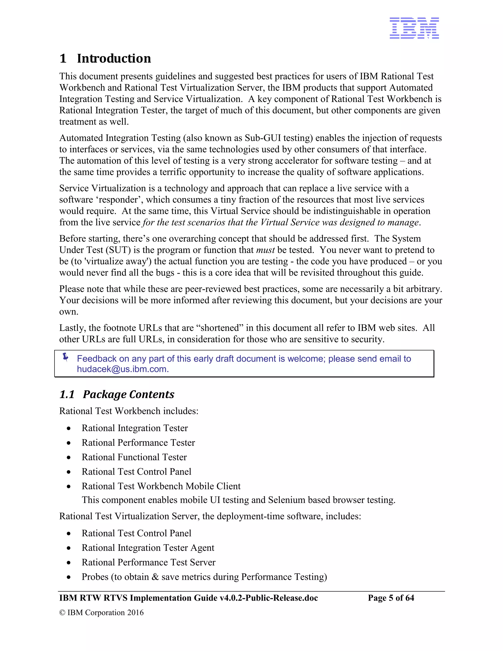 Ibm rtw rtvs_implementation_guide_v4_0_2_public_release | PDF