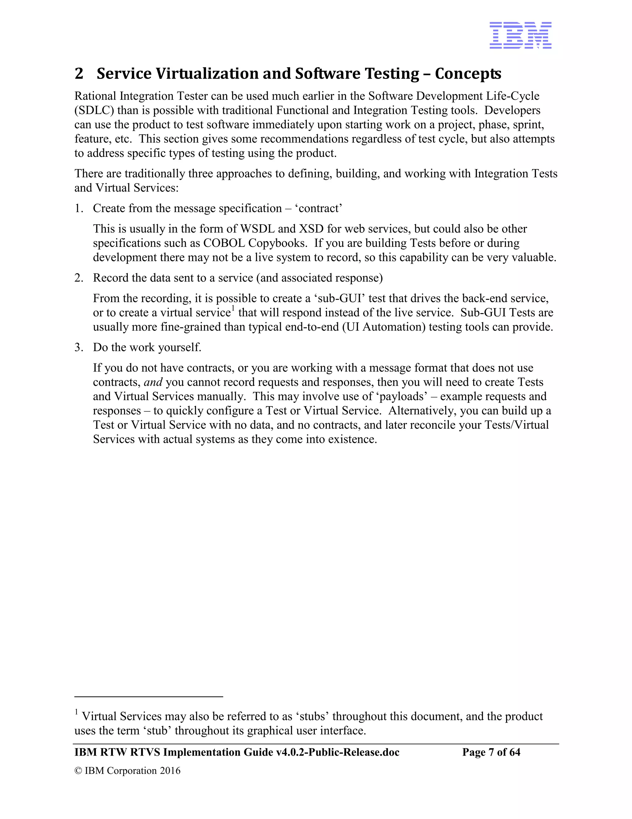 Ibm rtw rtvs_implementation_guide_v4_0_2_public_release | PDF