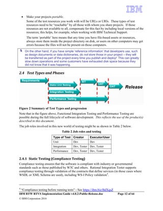 Ibm rtw rtvs_implementation_guide_v4_0_2_public_release | PDF