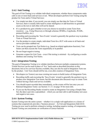 Ibm rtw rtvs_implementation_guide_v4_0_2_public_release | PDF