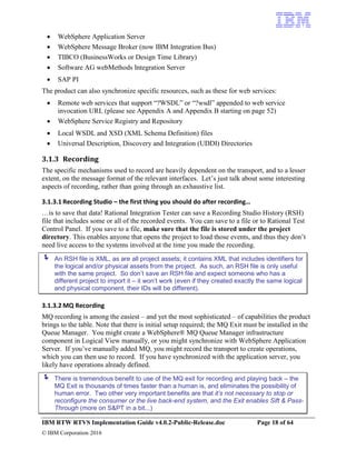 Ibm rtw rtvs_implementation_guide_v4_0_2_public_release | PDF