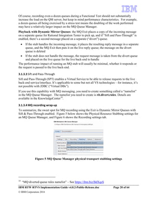 Ibm rtw rtvs_implementation_guide_v4_0_2_public_release | PDF