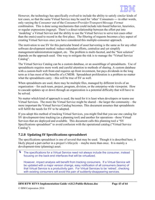 Ibm rtw rtvs_implementation_guide_v4_0_2_public_release | PDF