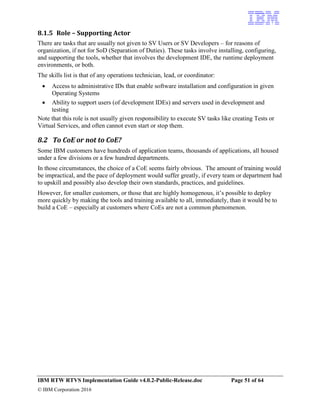 Ibm rtw rtvs_implementation_guide_v4_0_2_public_release | PDF