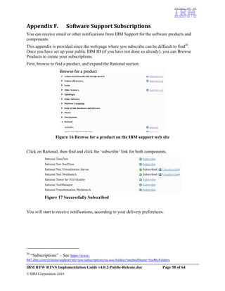 Ibm rtw rtvs_implementation_guide_v4_0_2_public_release | PDF