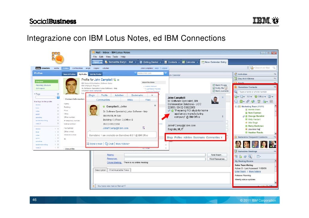 IBM Sametime Unified Communications and Collaboration - italiano - 20…