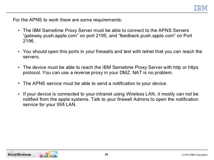 Ibm sametime web client - passaice
