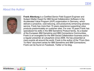 Lotus Sametime Installation