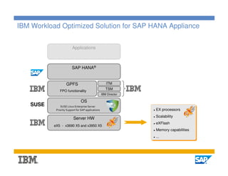 IBM SAP Alliance Strategie 2013 | PPT