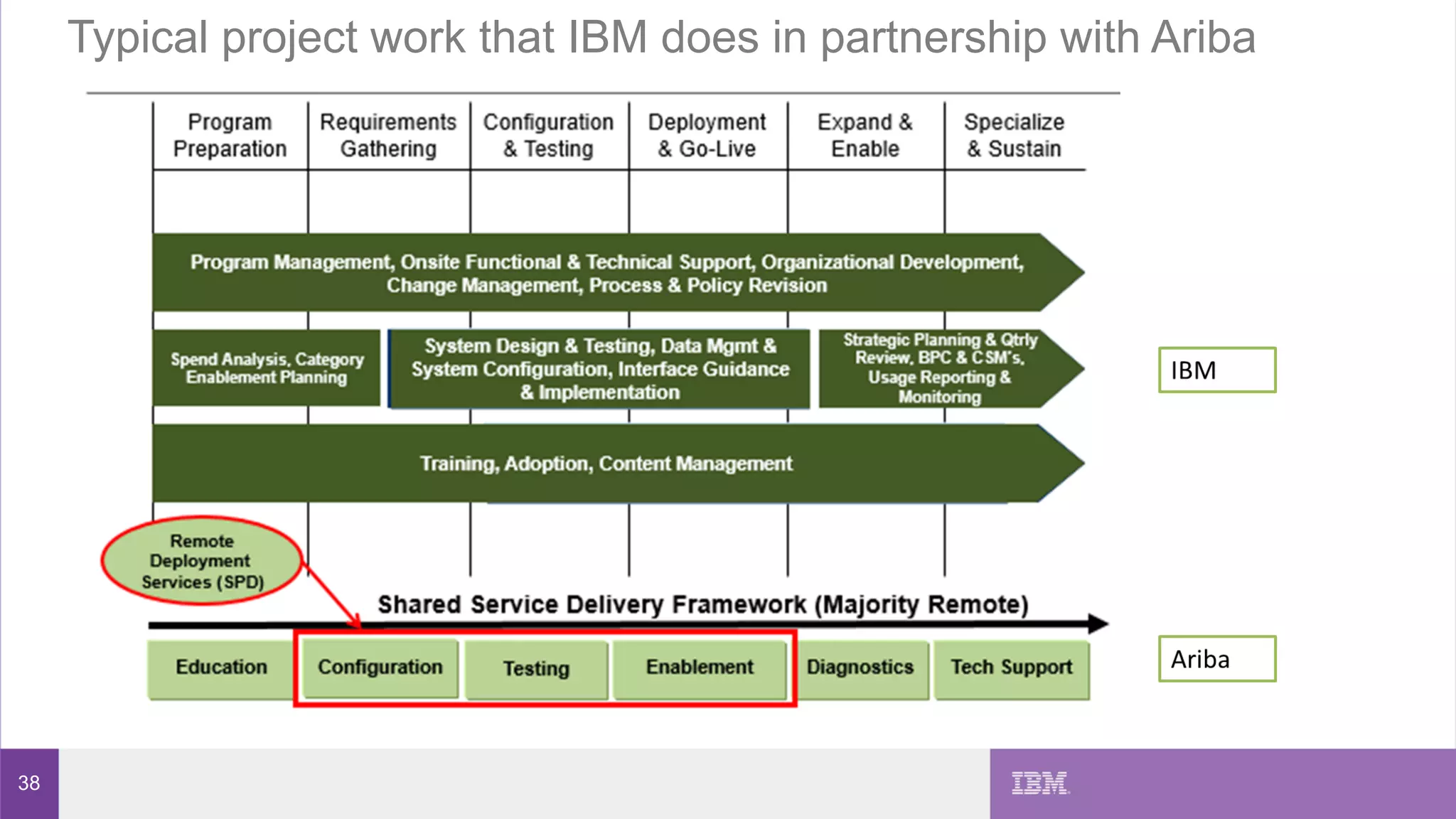 IBM SAP Ariba Overview | PDF