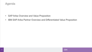 IBM SAP Ariba Overview | PDF