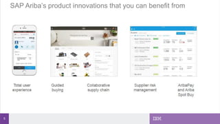 IBM SAP Ariba Overview | PDF
