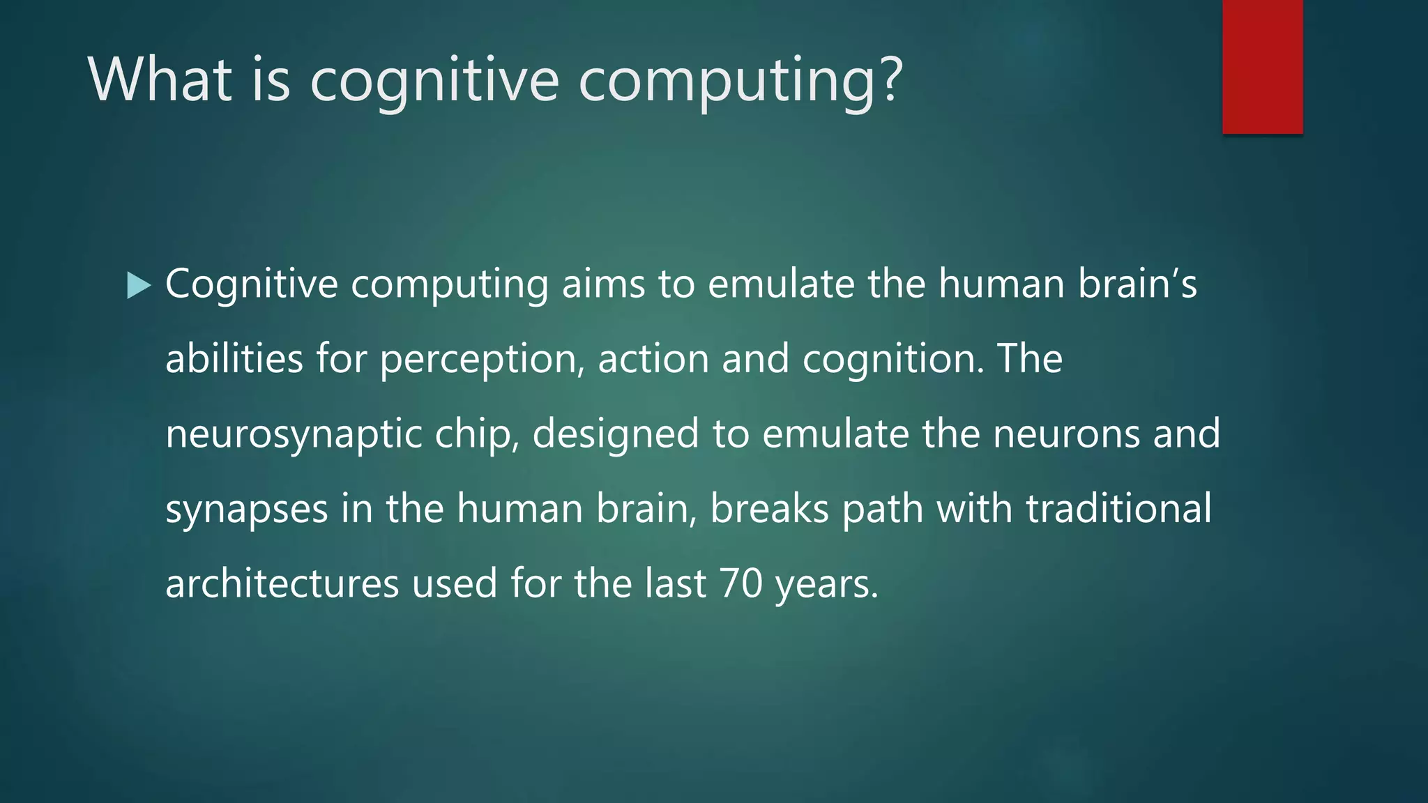Truenorth - Ibm’s brain like chip | PPTX | Computing | Technology ...